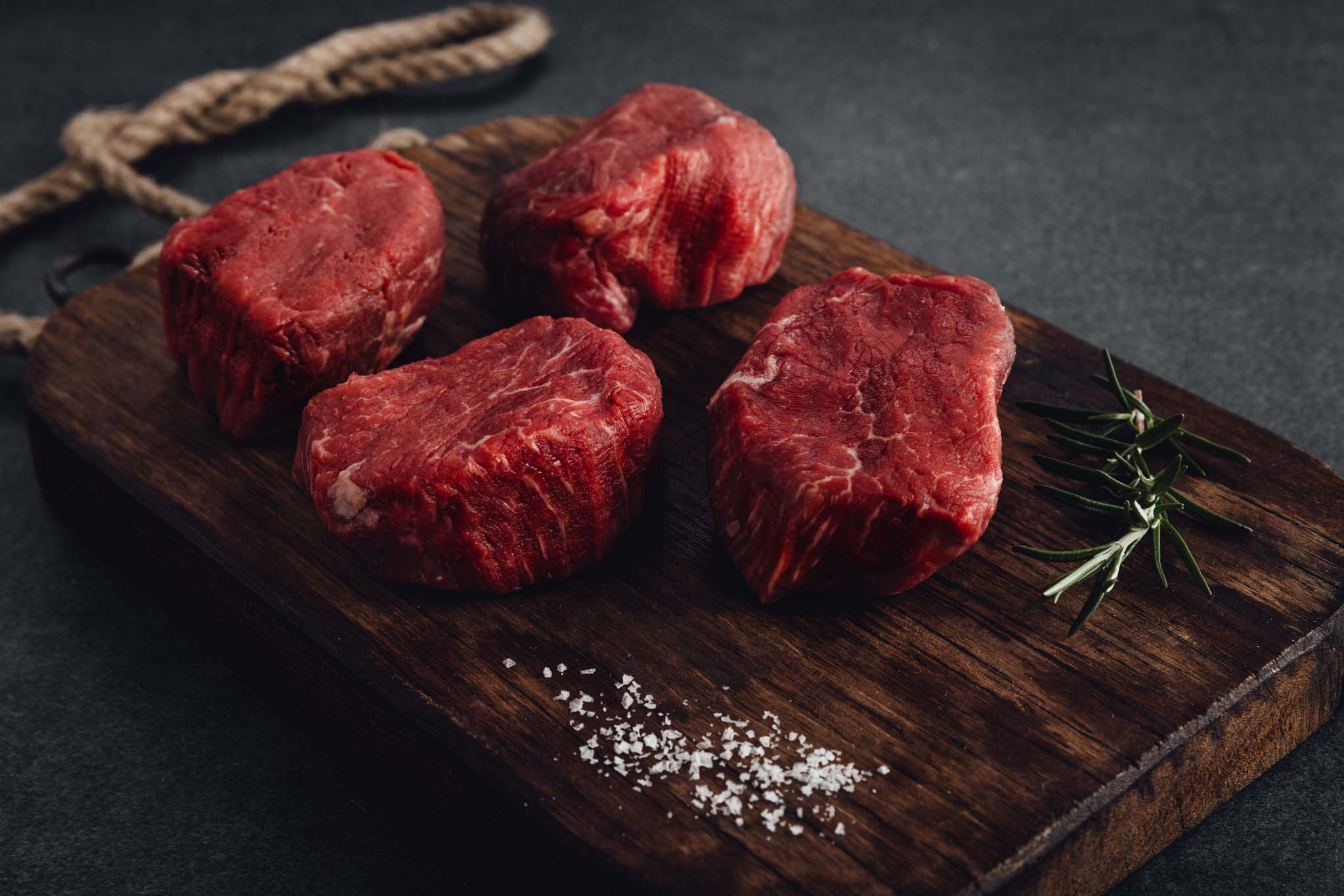 DRY AGED | Filet Steak | Bodensee Färse