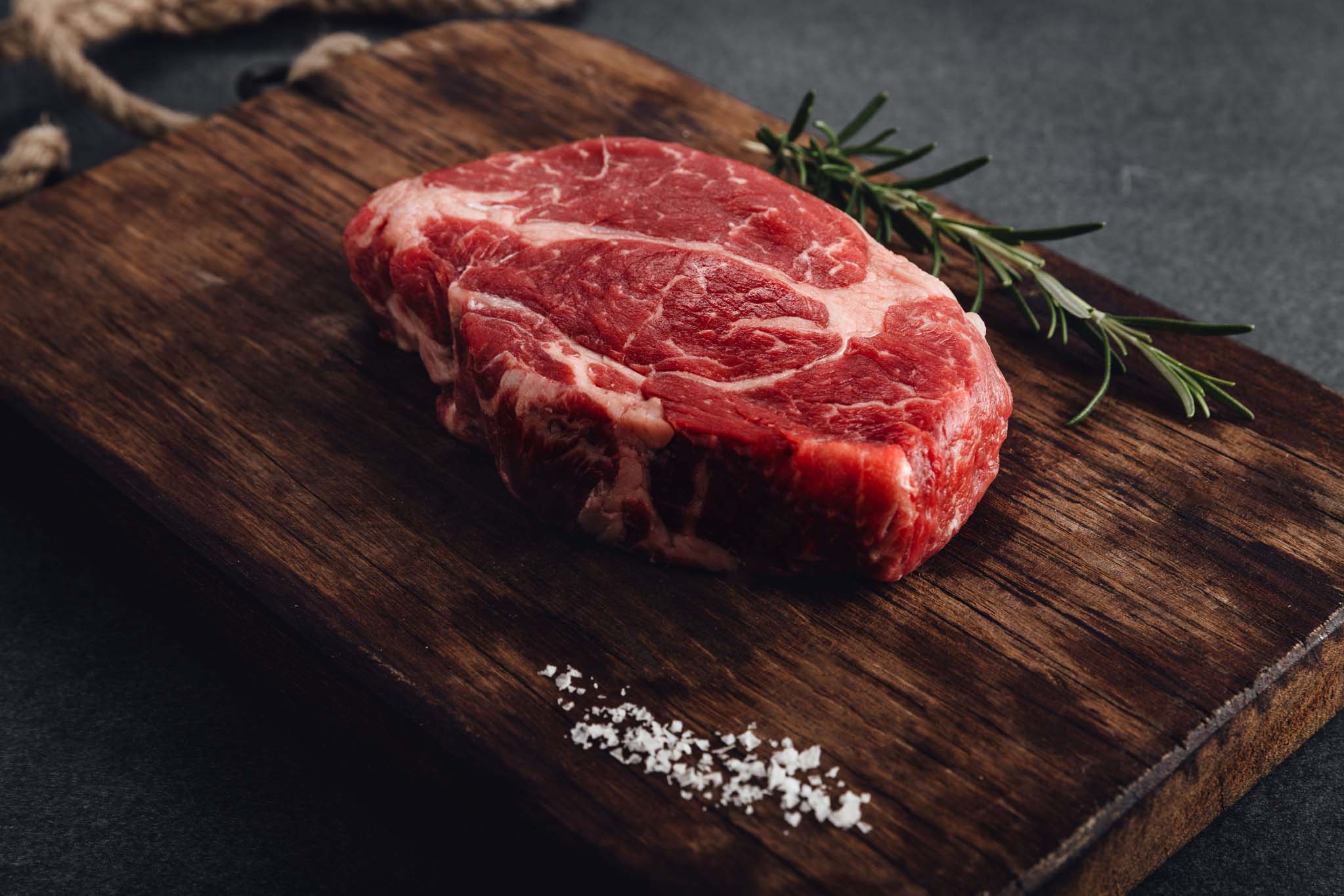 DRY AGED | Rib-Eye Steak | Bodensee Färse