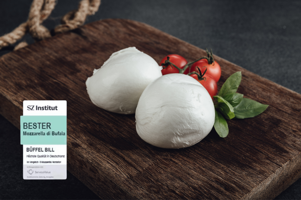 Premium Büffel Mozzarella von BüffelBill