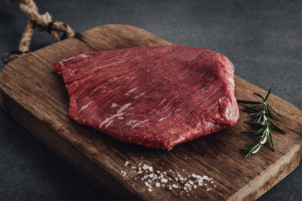 Flanksteak 500g - Premium Fleisch von der Bodensee Färse - BüffelBill