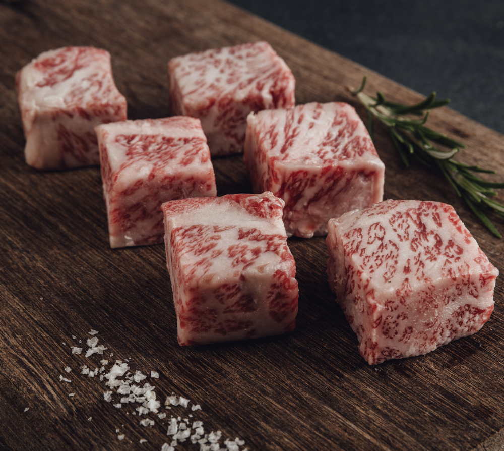 Miyazaki Wagyu | Cubes A5+